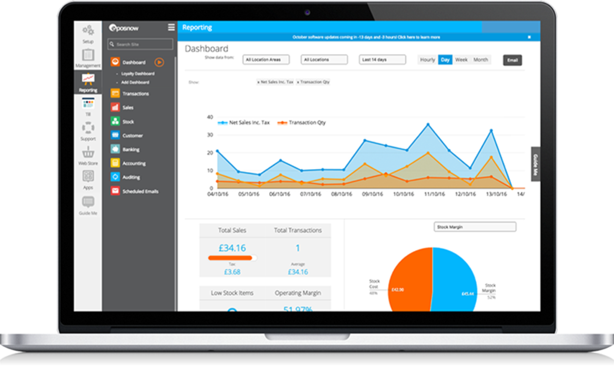 Epos Now POS Review (2026) - Pricing, Features, Pros & Cons