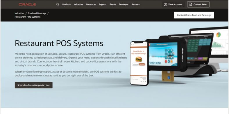 Oracle Simphony POS Review (2025) - Pricing, Features