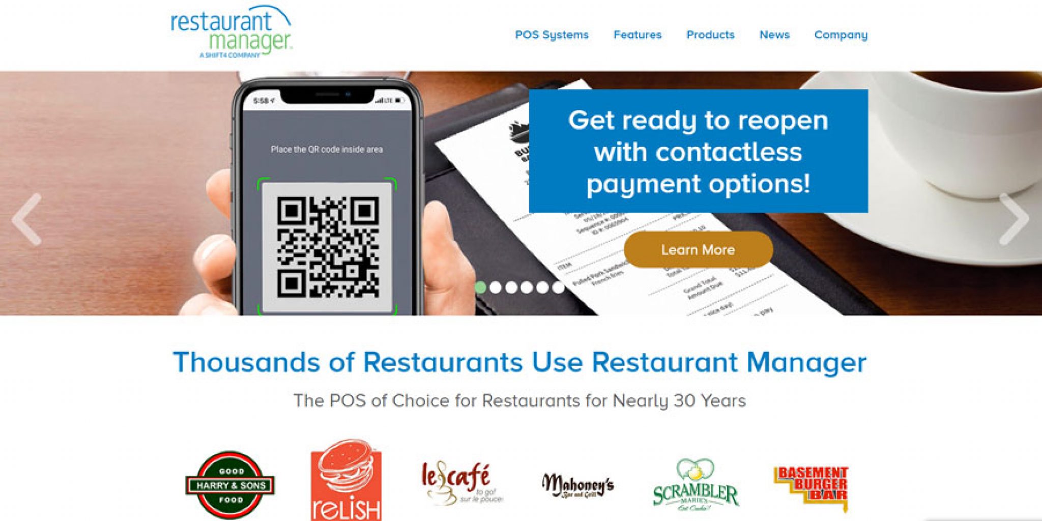Restaurant Manager POS Review (2026): Legacy System by Shift4