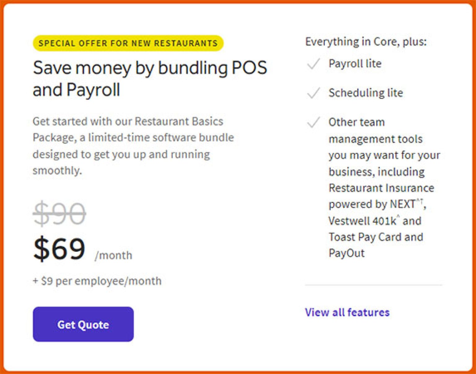 Toast POS Review 2025: Features, Pricing, Pros & Cons